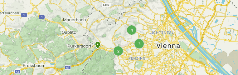 2023 Best Historic Site Trails in Penzing | AllTrails