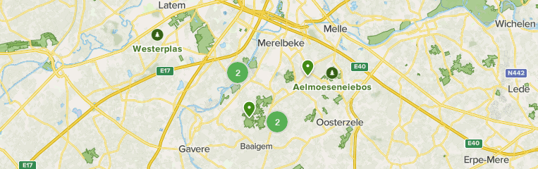 2023 Best Forest Trails in Merelbeke | AllTrails