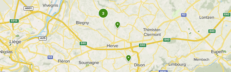 Best 10 Partially Paved Trails in Herve | AllTrails