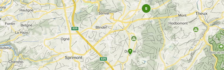 Sprimont : Meilleures randonnées avec sites historiques | AllTrails