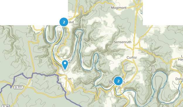 Best Walking Trails near Bouillon, Luxembourg Belgium | AllTrails