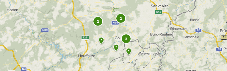 Best 10 Long Trails in Gouvy | AllTrails