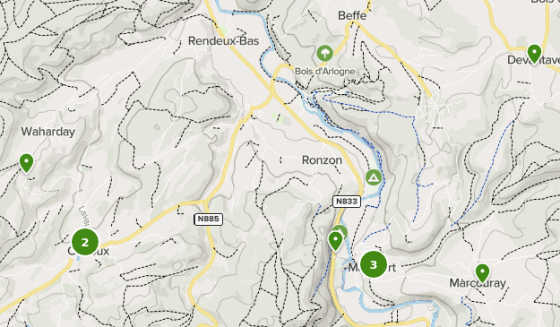 Best Running Trails near Rendeux, Luxembourg Belgium | AllTrails