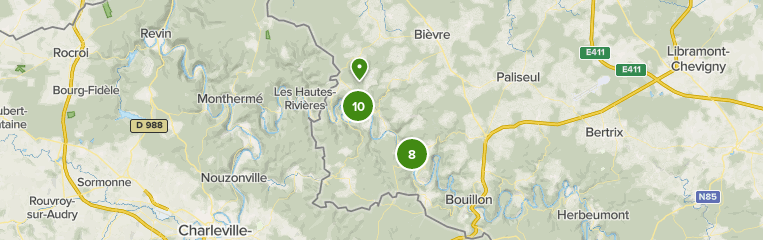 Best 10 River Trails in Vresse-sur-Semois | AllTrails