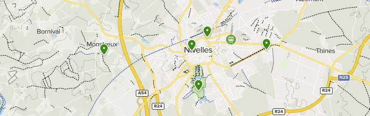 Nivelles : les meilleurs itinéraires avec vue panoramique | AllTrails