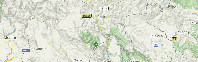 2023 Best Via Ferrata Trails in Foča | AllTrails