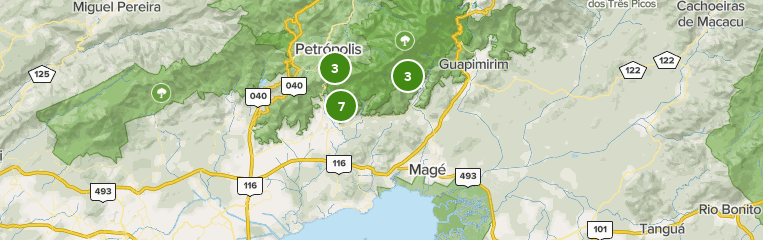 Best 10 Waterfall Trails in Magé | AllTrails