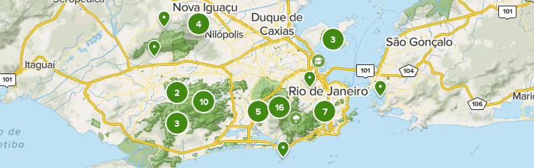 Best 10 River Trails in Rio de Janeiro | AllTrails