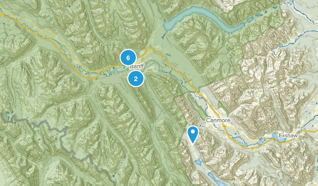 Best Mountain Biking Trails near Banff, Alberta, Canada | AllTrails