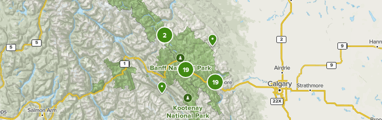 Best 10 Walking Trails in Banff | AllTrails