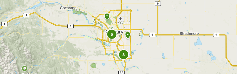 Best city walk trails in Calgary, Alberta | AllTrails