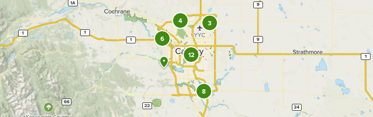 Best 10 City Walk Trails in Calgary | AllTrails