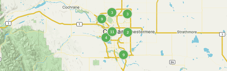 2023 Best 10 City Walk Trails in Calgary | AllTrails