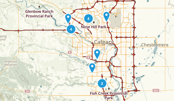 Best Mountain Biking Trails near Calgary, Alberta, Canada | AllTrails