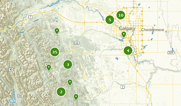 Best Mountain Biking Trails near Calgary, Alberta Canada | AllTrails