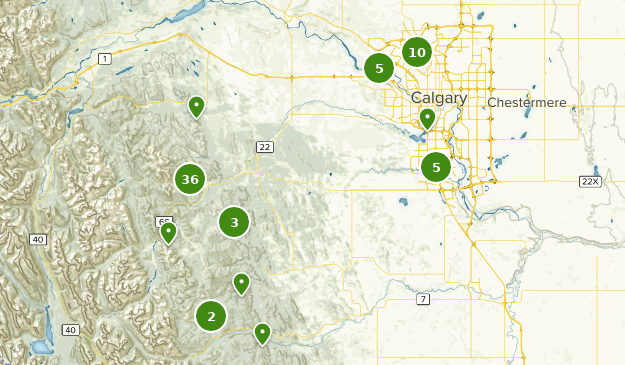 Best Mountain Biking Trails near Calgary, Alberta Canada | AllTrails