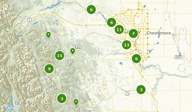 Best River Trails near Calgary, Alberta Canada | AllTrails