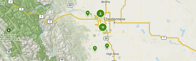 Best road biking trails in Calgary, Alberta | AllTrails