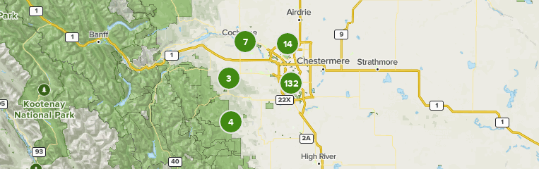 Best 10 Trail Running Trails in Calgary | AllTrails