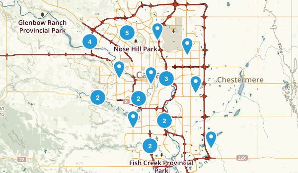 Best Walking Trails near Calgary, Alberta, Canada | AllTrails