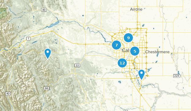 Best Walking Trails near Calgary, Alberta Canada | AllTrails