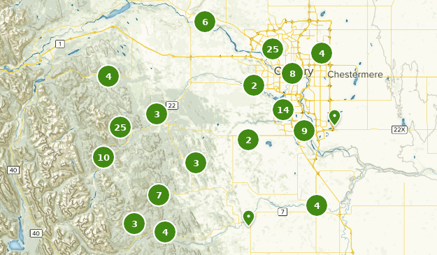 Best Walking Trails near Calgary, Alberta Canada | AllTrails
