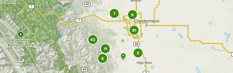 Best walking trails in Calgary, Alberta | AllTrails