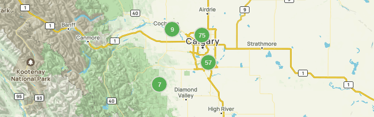2023 Best 10 Walking Trails in Calgary | AllTrails