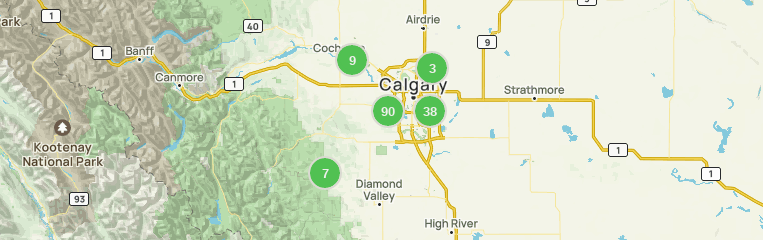 2023 Best 10 Walking Trails in Calgary | AllTrails