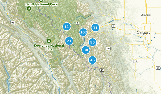 Best Hiking Trails near Canmore, Alberta Canada | AllTrails