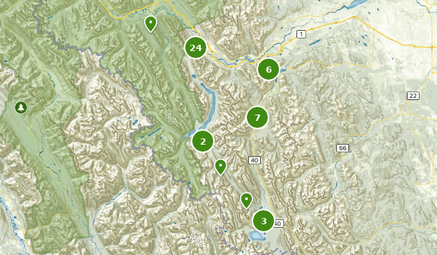 Best Mountain Biking Trails near Canmore, Alberta Canada | AllTrails