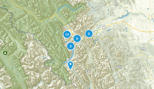 Best Walking Trails near Canmore, Alberta, Canada | AllTrails