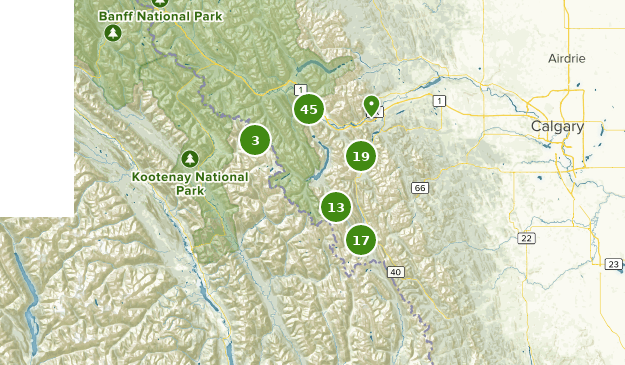 Best Walking Trails near Canmore, Alberta Canada | AllTrails