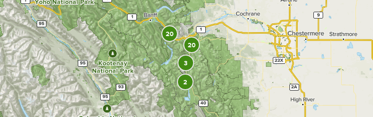 Best 10 Walking Trails in Canmore | AllTrails