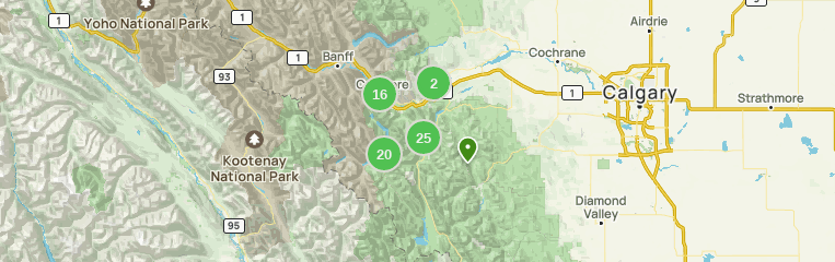 10 Best Waterfall Trails in Canmore | AllTrails