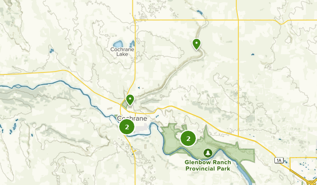 Best Walking Trails near Cochrane, Alberta Canada | AllTrails
