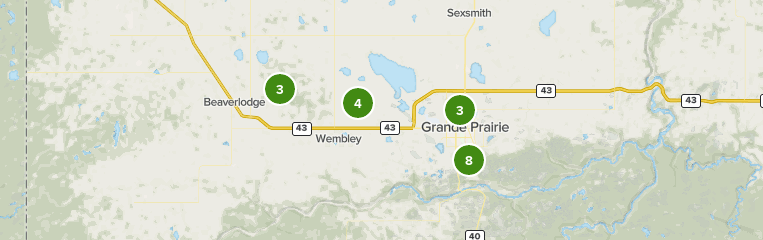 Best Easy Trails in County of Grande Prairie No. 1 | AllTrails