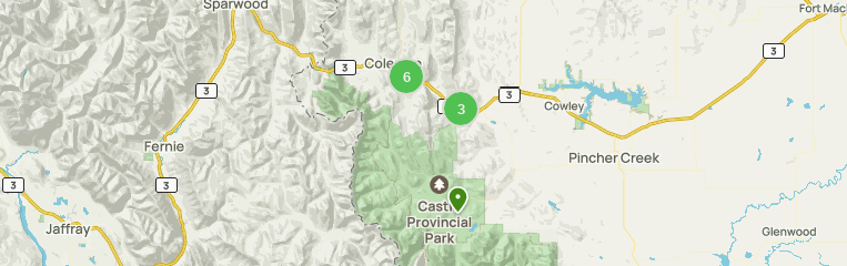 Best Historic Site Trails in Crowsnest Pass | AllTrails