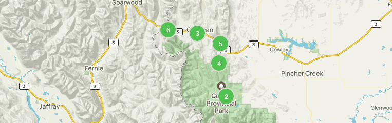 10 Best Moderate Trails in Crowsnest Pass | AllTrails