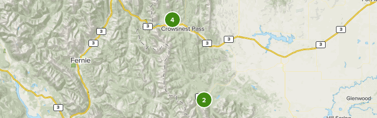 Best waterfall trails in Crowsnest Pass, Alberta | AllTrails