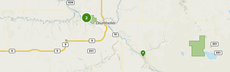 Best Historic Site Trails in Drumheller | AllTrails