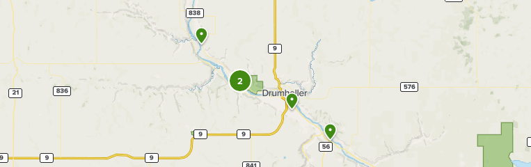 Best walking trails in Drumheller, Alberta | AllTrails