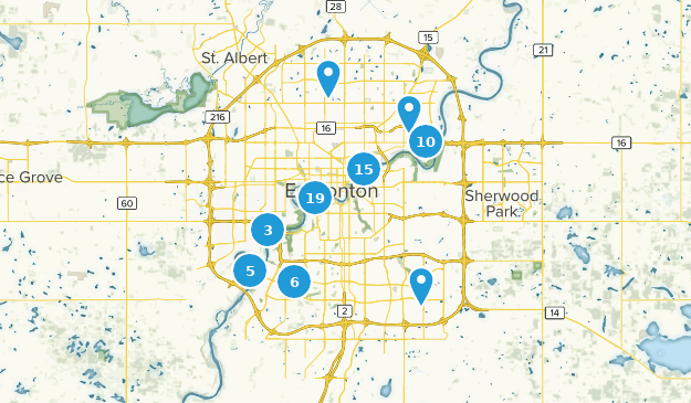Best Hiking Trails near Edmonton, Alberta Canada | AllTrails