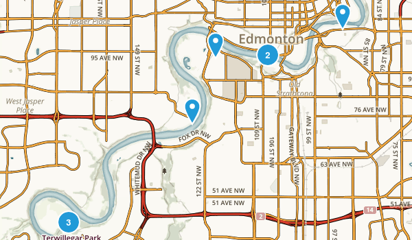 Best Mountain Biking Trails near Edmonton, Alberta | 58 Photos & 51 ...