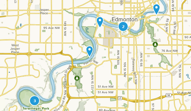 Best Mountain Biking Trails near Edmonton, Alberta Canada | AllTrails