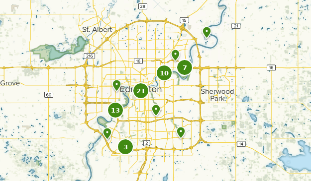 Best River Trails near Edmonton, Alberta Canada | AllTrails