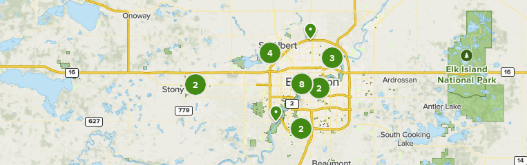 2023 Best 10 Road Biking Trails in Edmonton | AllTrails