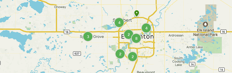 2023 Best 10 Road Biking Trails in Edmonton | AllTrails