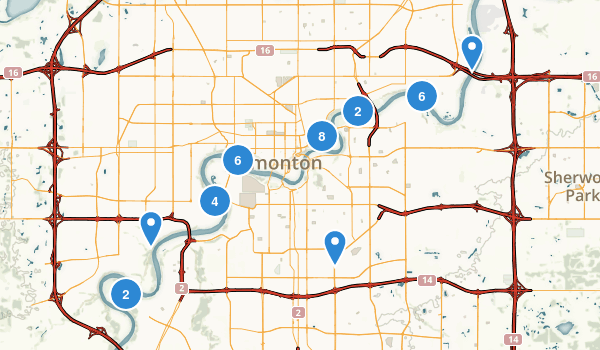 Best Trail Running Trails near Edmonton, Alberta | AllTrails.com