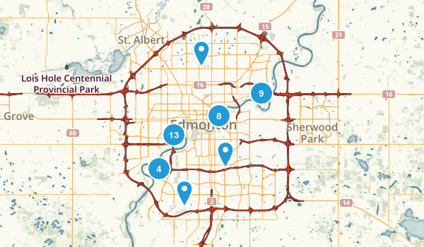 Best Trail Running Trails near Edmonton, Alberta | 329 Photos & 140 ...